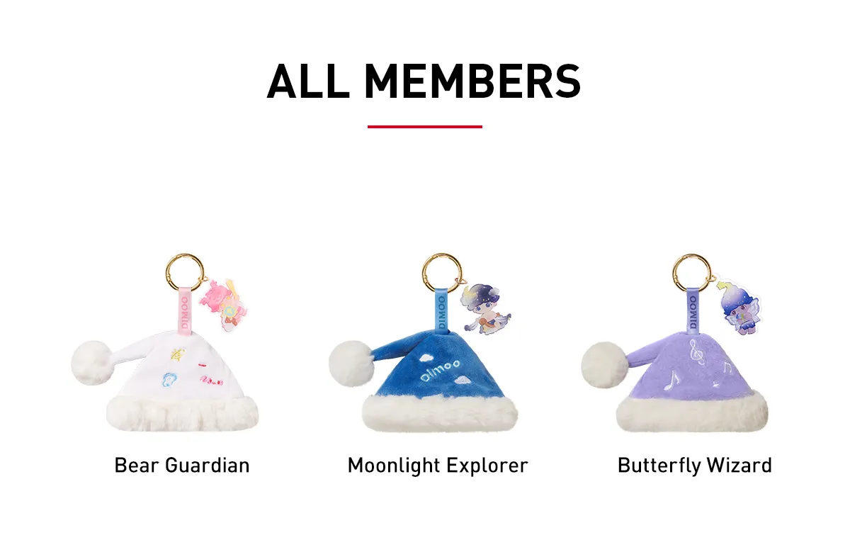 DIMOO Weaving Wonders Series-Pendant Blind Box - POP MART (Malaysia)