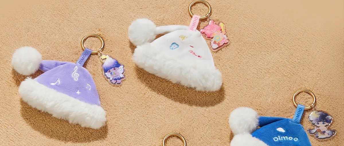 DIMOO Weaving Wonders Series-Pendant Blind Box - POP MART (Philippines)