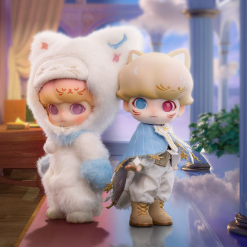 DIMOO Dream Travel Series Action Figure - POP MART (Singapore)