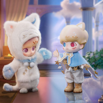 DIMOO Dream Travel Series Action Figure - POP MART (South Korea)