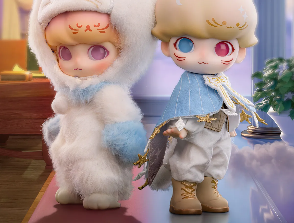 DIMOO Dream Travel Series Action Figure - POP MART (Sweden)