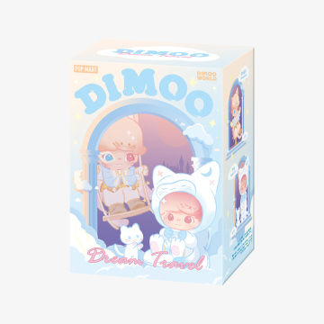 DIMOO Dream Travel Series Action Figure - POP MART (Singapore)