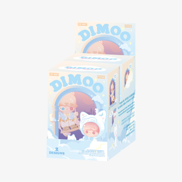 DIMOO Dream Travel Series Action Figure - POP MART (Singapore)