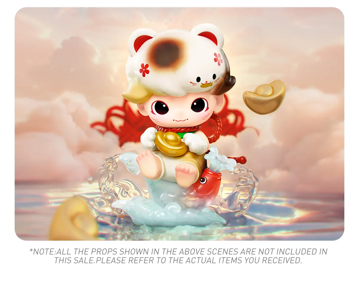 DIMOO Weaving Wonders Series Figures - POP MART (Vietnam)