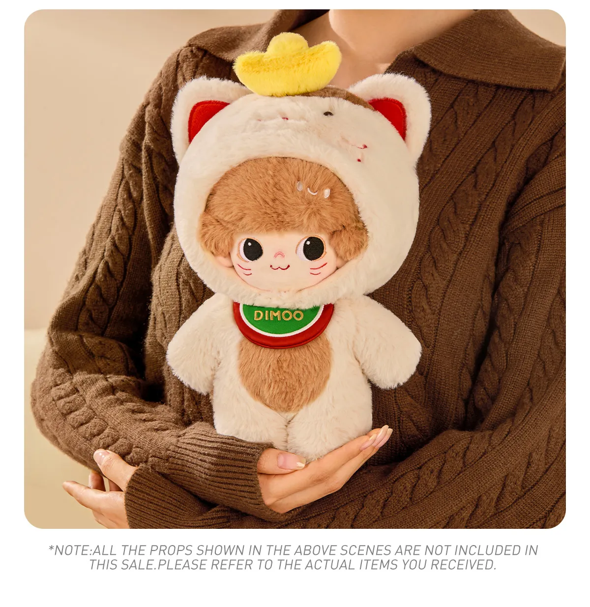 DIMOO Weaving Wonders Series-20cm Cotton Doll - POP MART (Macao, China)