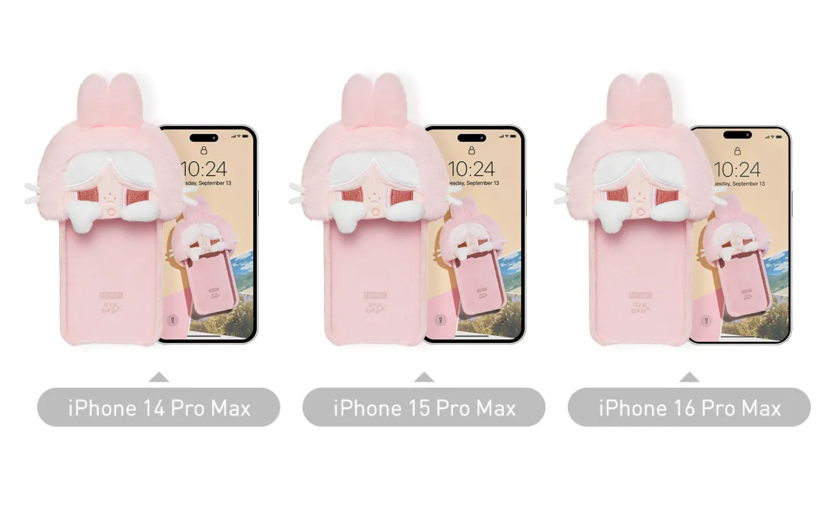 CRYBABY Crying Again Series-Phone Case for iPhone 14 Pro Max - POP MART ...