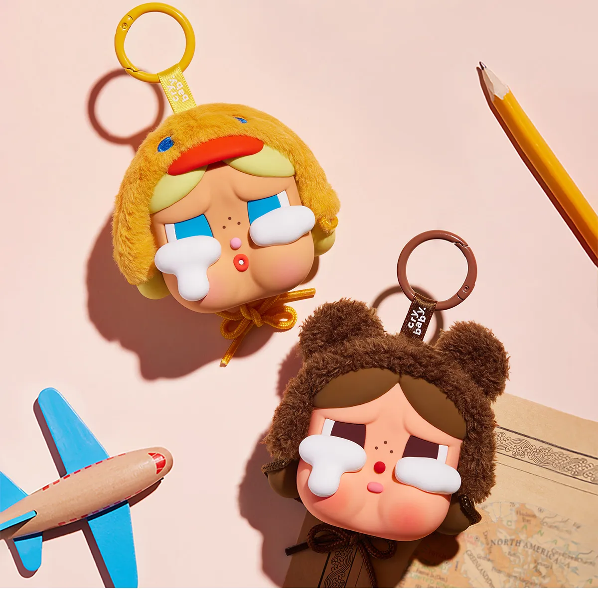 CRYBABY Crying Again Series-Earphone Case (Love Makes Us Cry) - POP ...