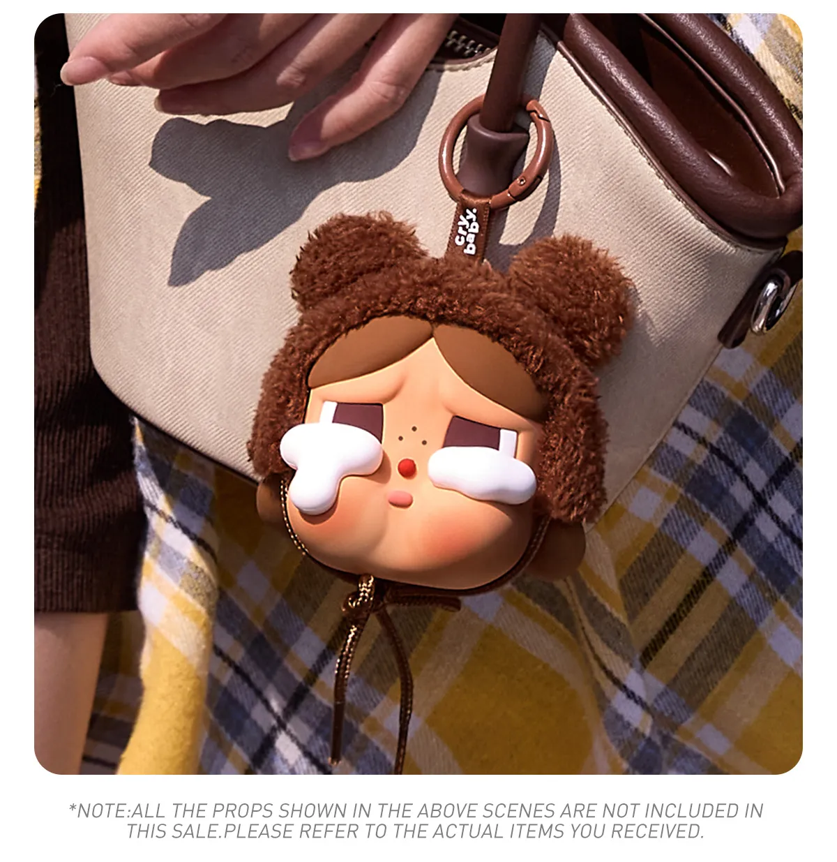 CRYBABY Crying Again Series-Earphone Case (Love Makes Us Cry) - POP ...