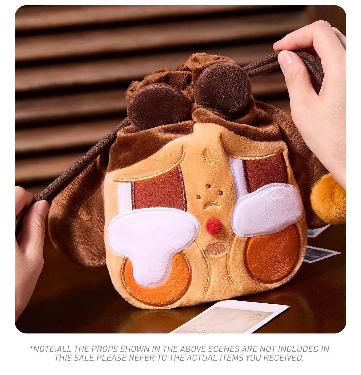CRYBABY Crying Again Series-Storage Bag(Love Makes Us Cry) - POP MART ...
