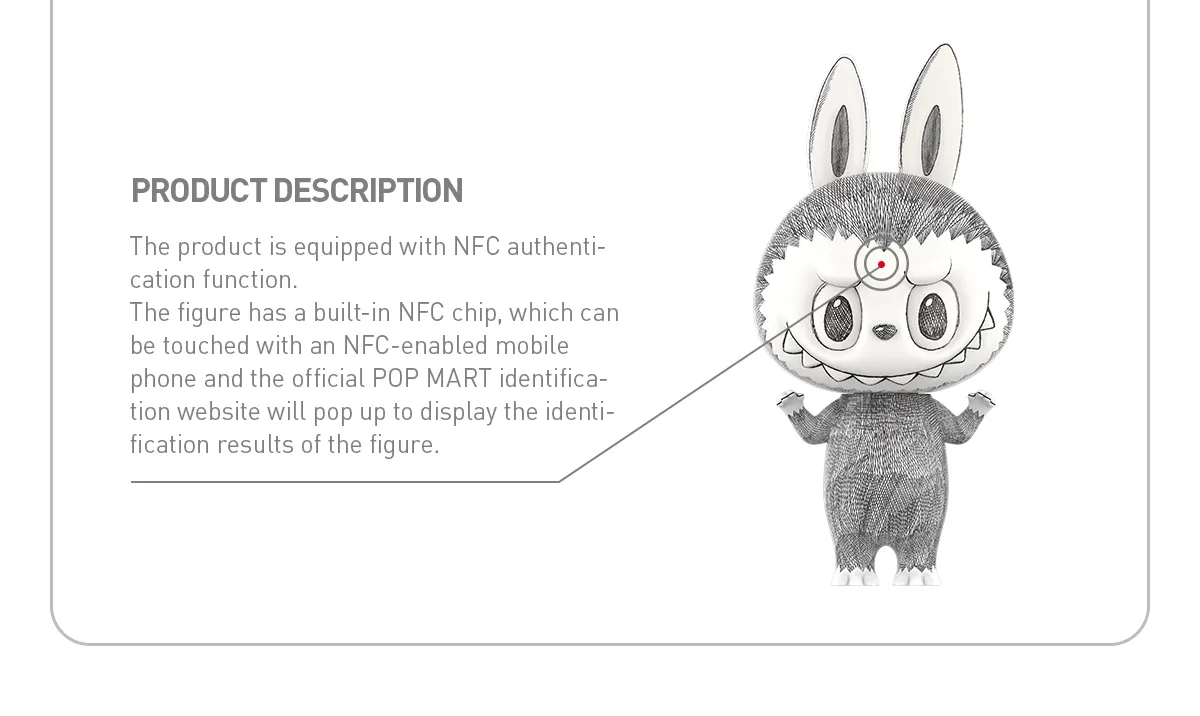 MEGA LABUBU 1000% Sketch - POP MART (Singapore)