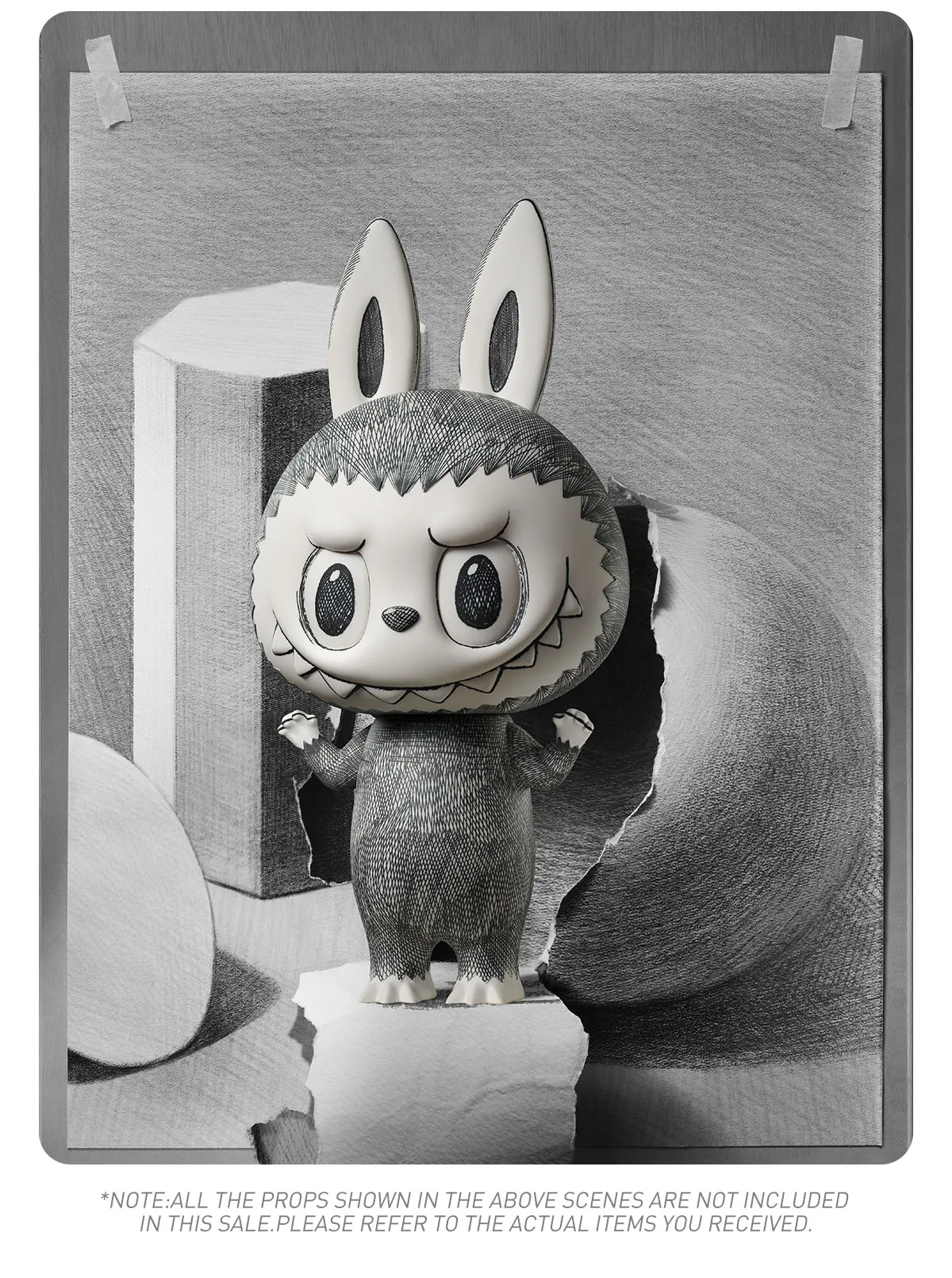 MEGA LABUBU 1000% Sketch - POP MART (Macao, China)