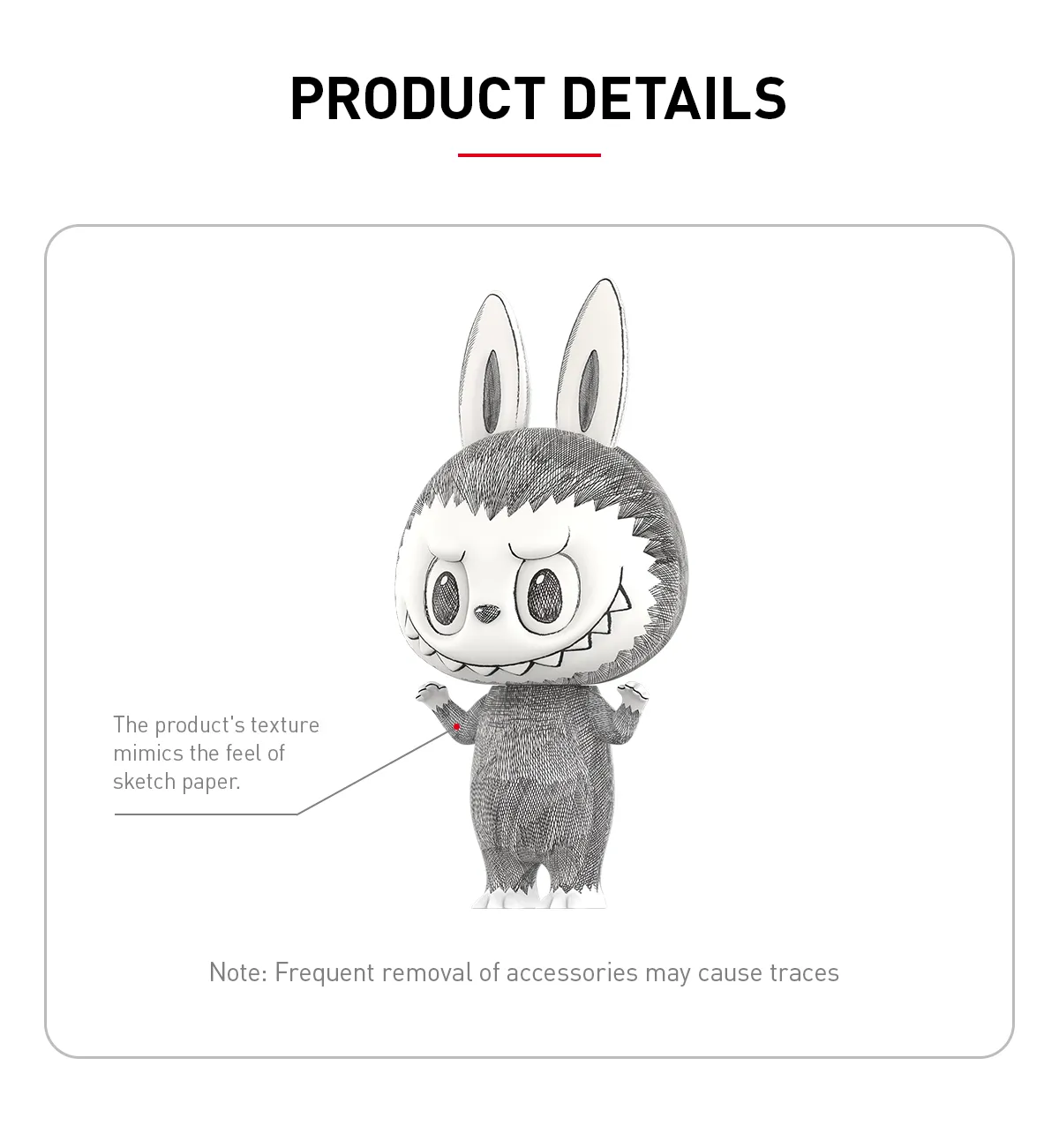 MEGA LABUBU 400% Sketch - POP MART (Japan)