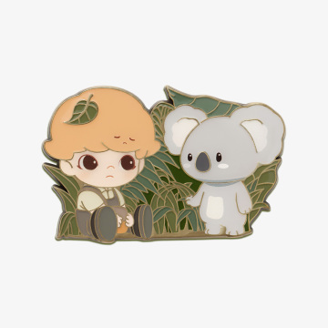 DIMOO ONE DAY WITH KOALA-Badge Blind Box - POP MART (Australia)