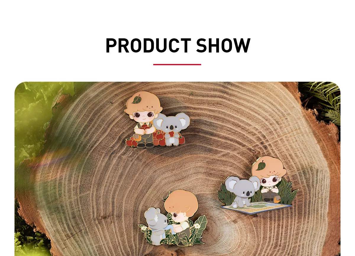 DIMOO ONE DAY WITH KOALA-Badge Blind Box - POP MART (Vietnam)