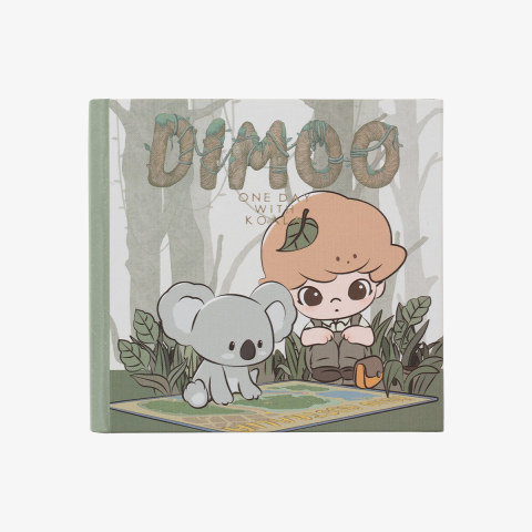 DIMOO ONE DAY WITH KOALA-Badge Blind Box - POP MART (Australia)