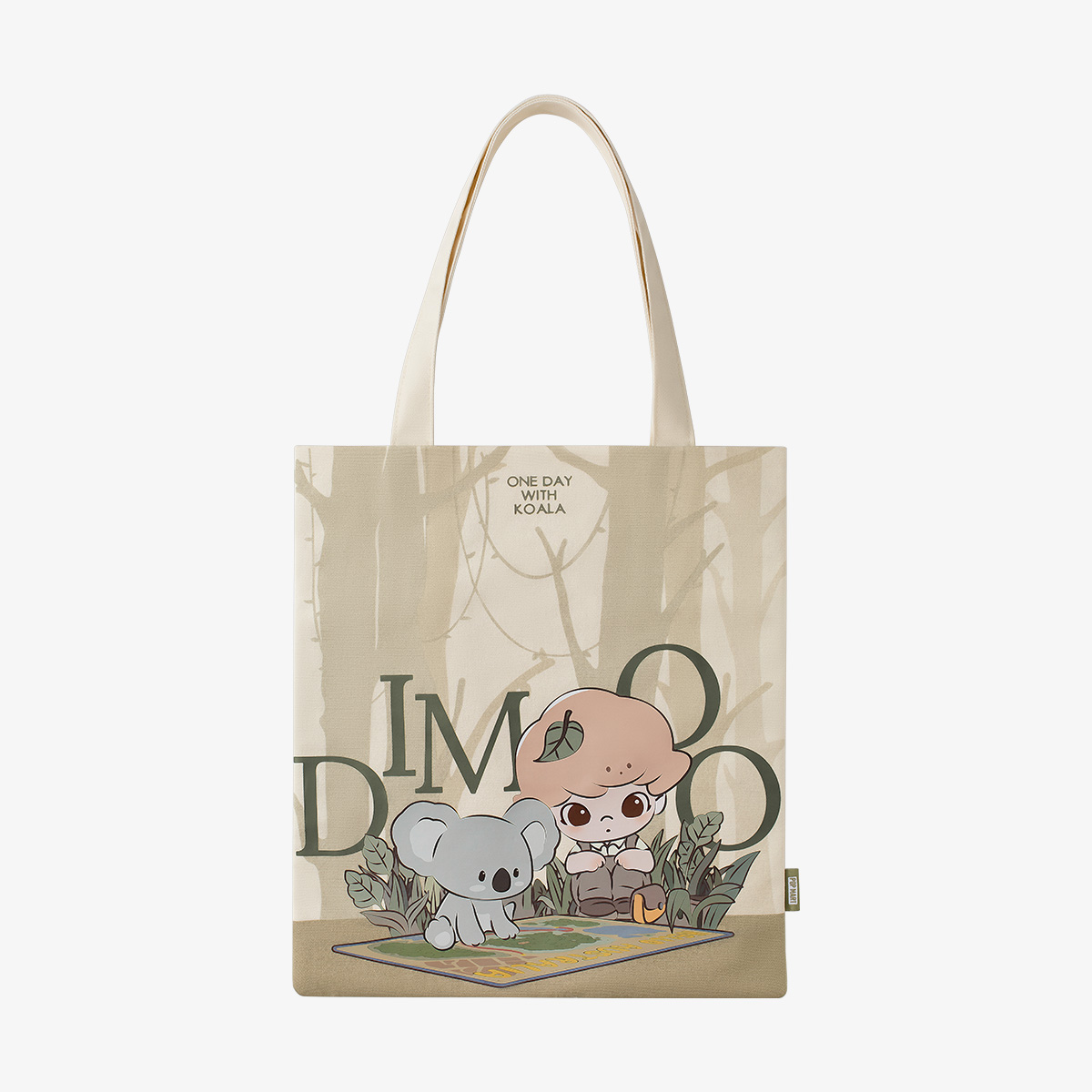 DIMOO ONE DAY WITH KOALA-Canvas Bag - POP MART (South Korea)