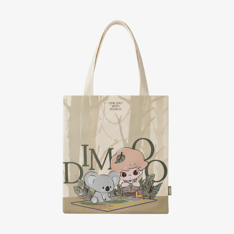 DIMOO ONE DAY WITH KOALA-Badge Blind Box - POP MART (Australia)