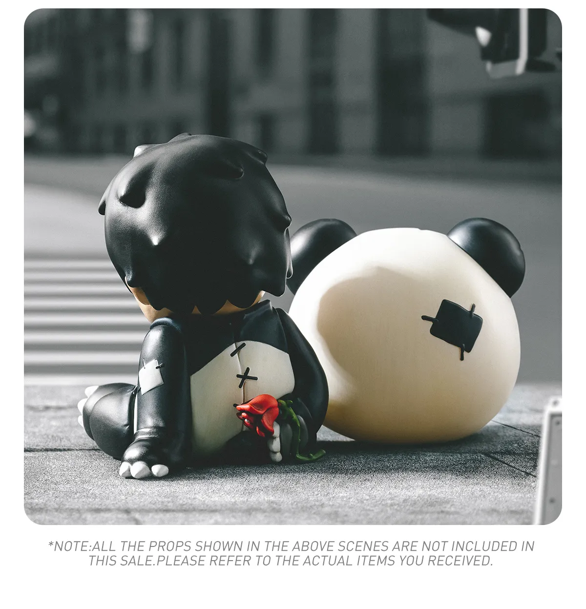 Hirono Doll Panda Figure - POP MART (Singapore)