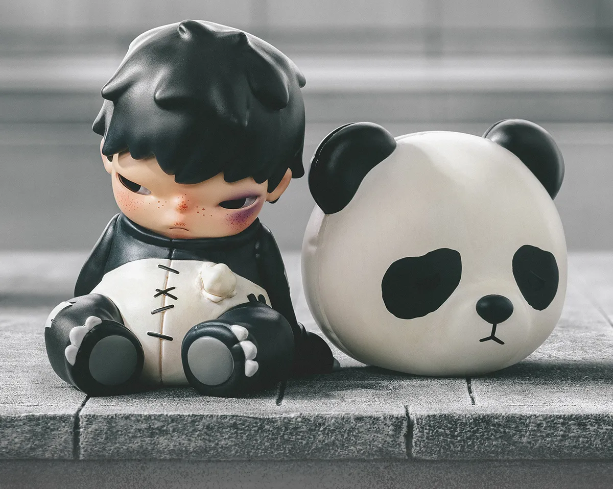 Hirono Doll Panda Figure - POP MART (France)