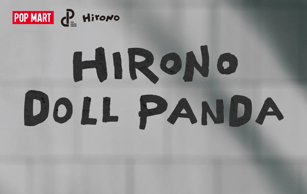 Hirono Doll Panda Figure - POP MART (Singapore)