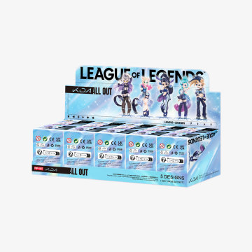 League of Legends K/DA ALL OUT Series Figures - POP MART (Philippines)