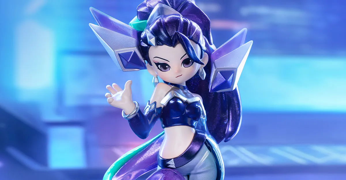 League of Legends K/DA ALL OUT Series Figures - POP MART (Philippines)