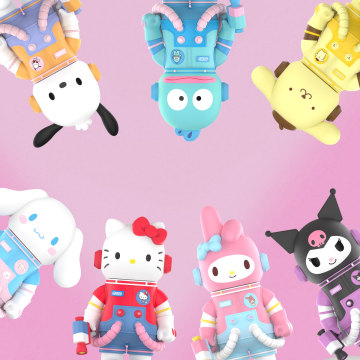 MEGA SPACE MOLLY 400% Sanrio Characters Series - POP MART (Philippines)