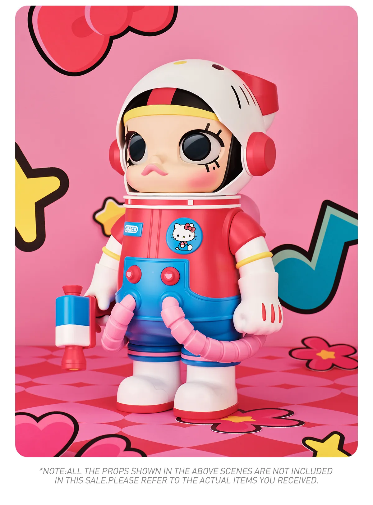 MEGA SPACE MOLLY 400% Sanrio Characters Series - POP MART (France)