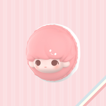 POP BEAN Macaron Set（France Limited） - POP MART (France)