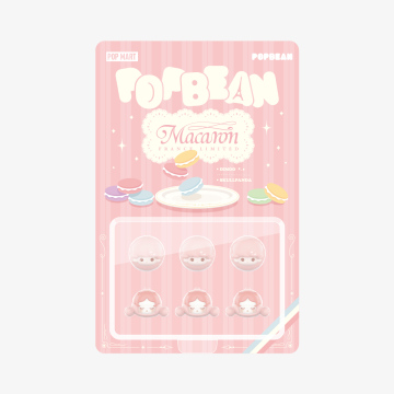 POP BEAN Macaron Set（France Limited） - POP MART (South Korea)