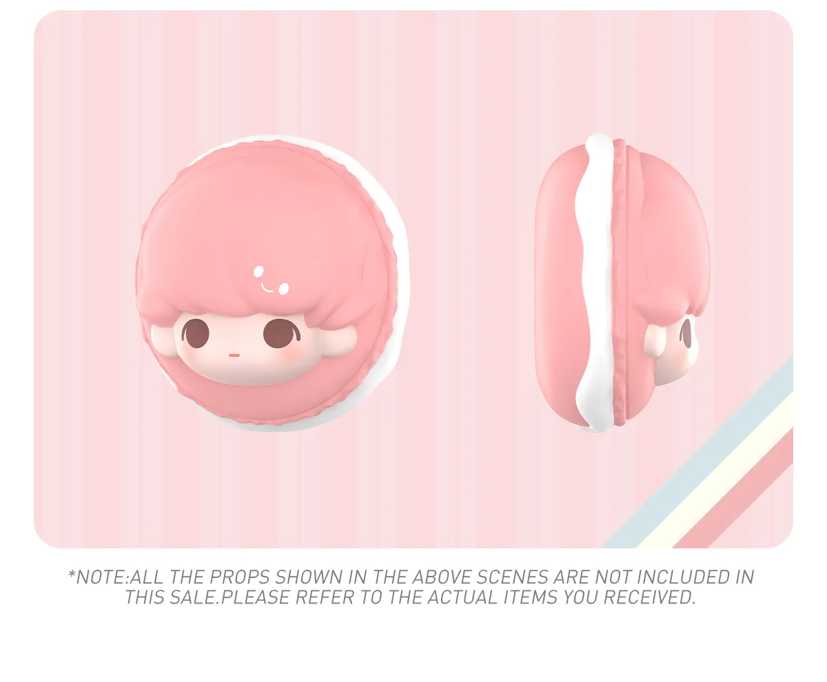POP BEAN Macaron Set（France Limited） - POP MART (France)