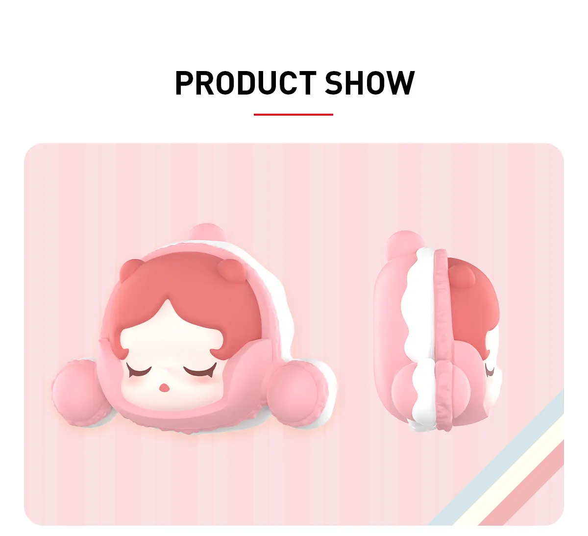 POP BEAN Macaron Set（France Limited） - POP MART (France)