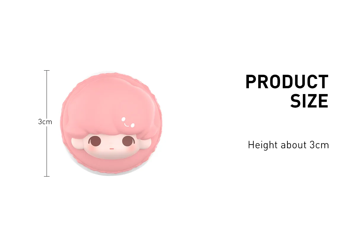 POP BEAN Macaron Set（France Limited） - POP MART (South Korea)