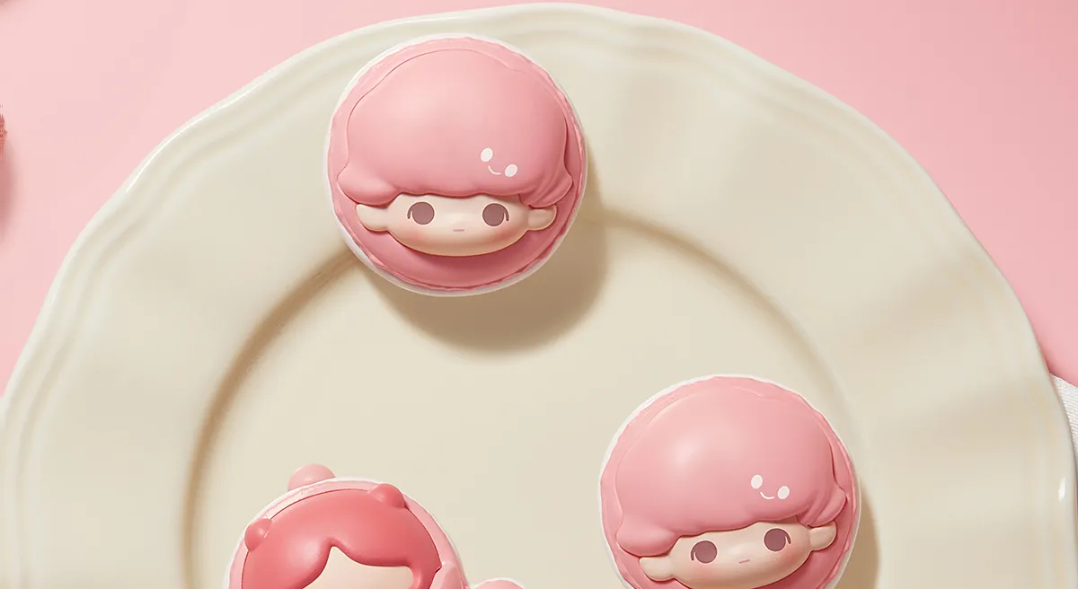 POP BEAN Macaron Set（France Limited） - POP MART (Philippines)