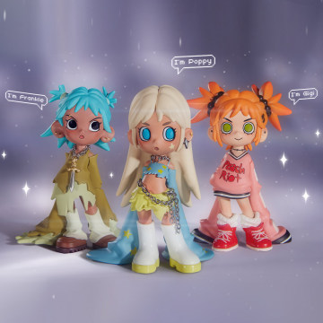 Lil Peach Riot：Loading! Series Figures - POP MART (Sweden)