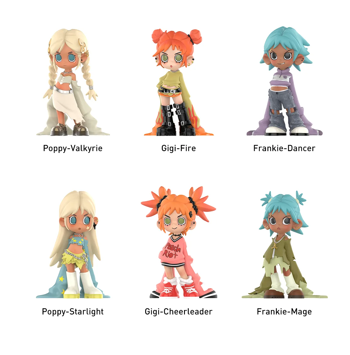 Lil Peach Riot：Loading! Series Figures - POP MART (Australia)