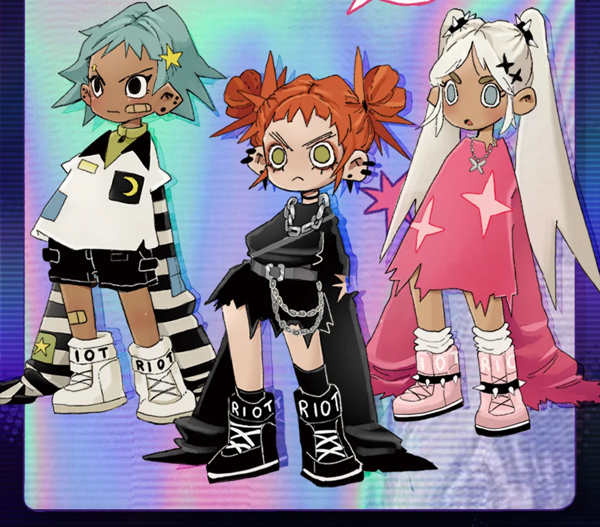 Lil Peach Riot：Loading! Series Figures - POP MART (Australia)