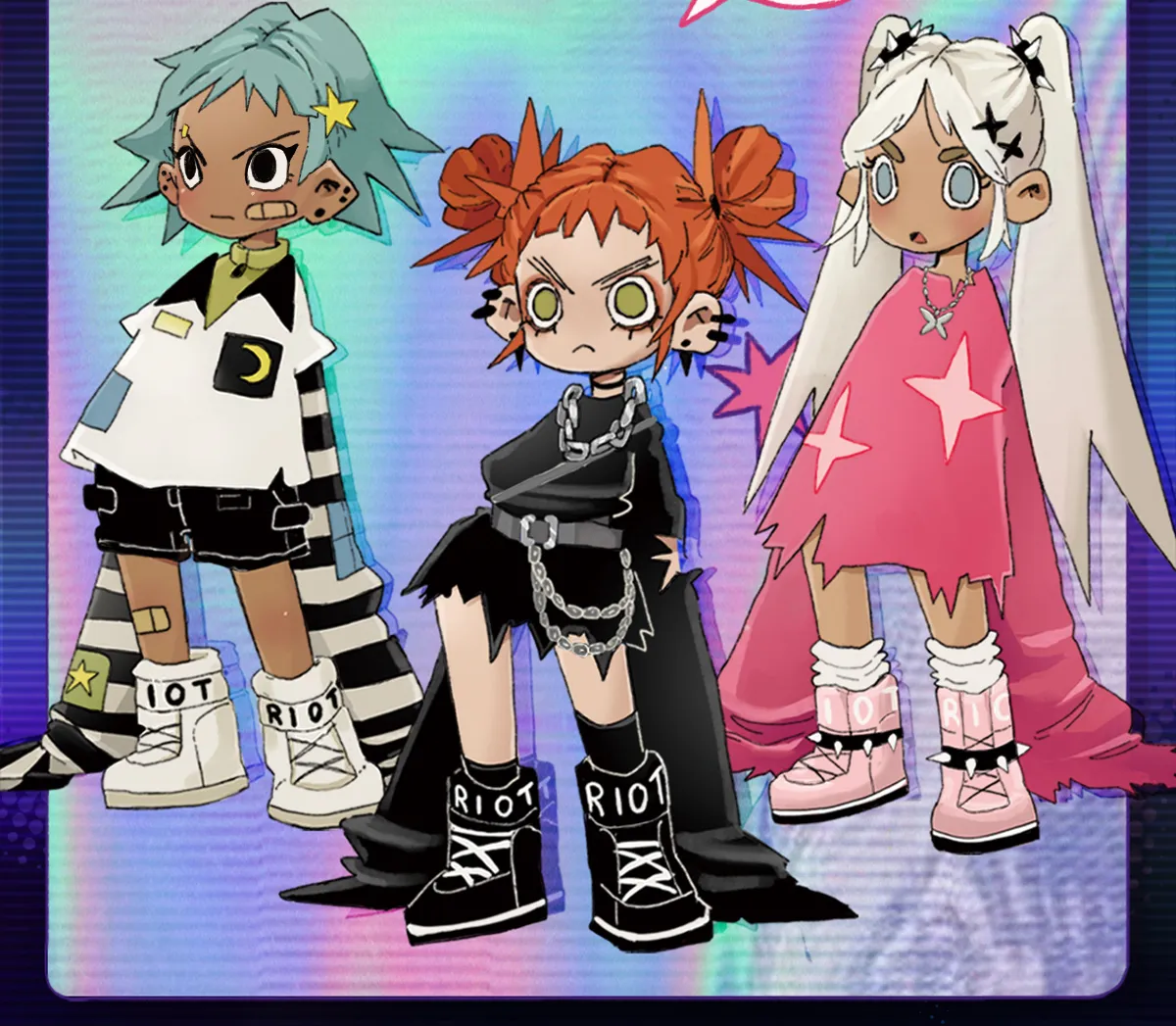 Lil Peach Riot：Loading! Series Figures - POP MART (Macao, China)