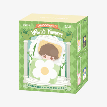 DIMOO Weaving Wonders Series-Quilt Phone Case Blind Box - POP MART ...
