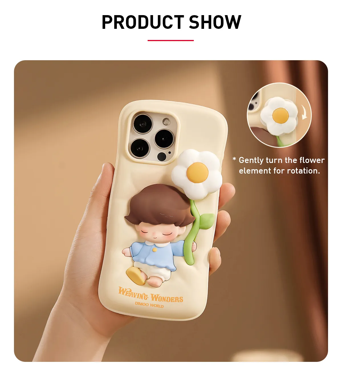 DIMOO Weaving Wonders Series-Phone Case - POP MART (Philippines)