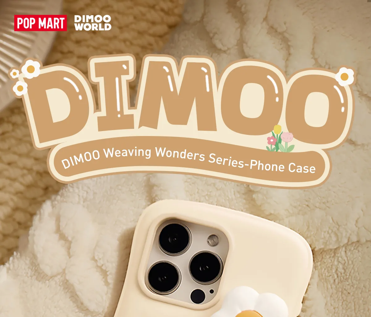 DIMOO Weaving Wonders Series-Phone Case - POP MART (Philippines)