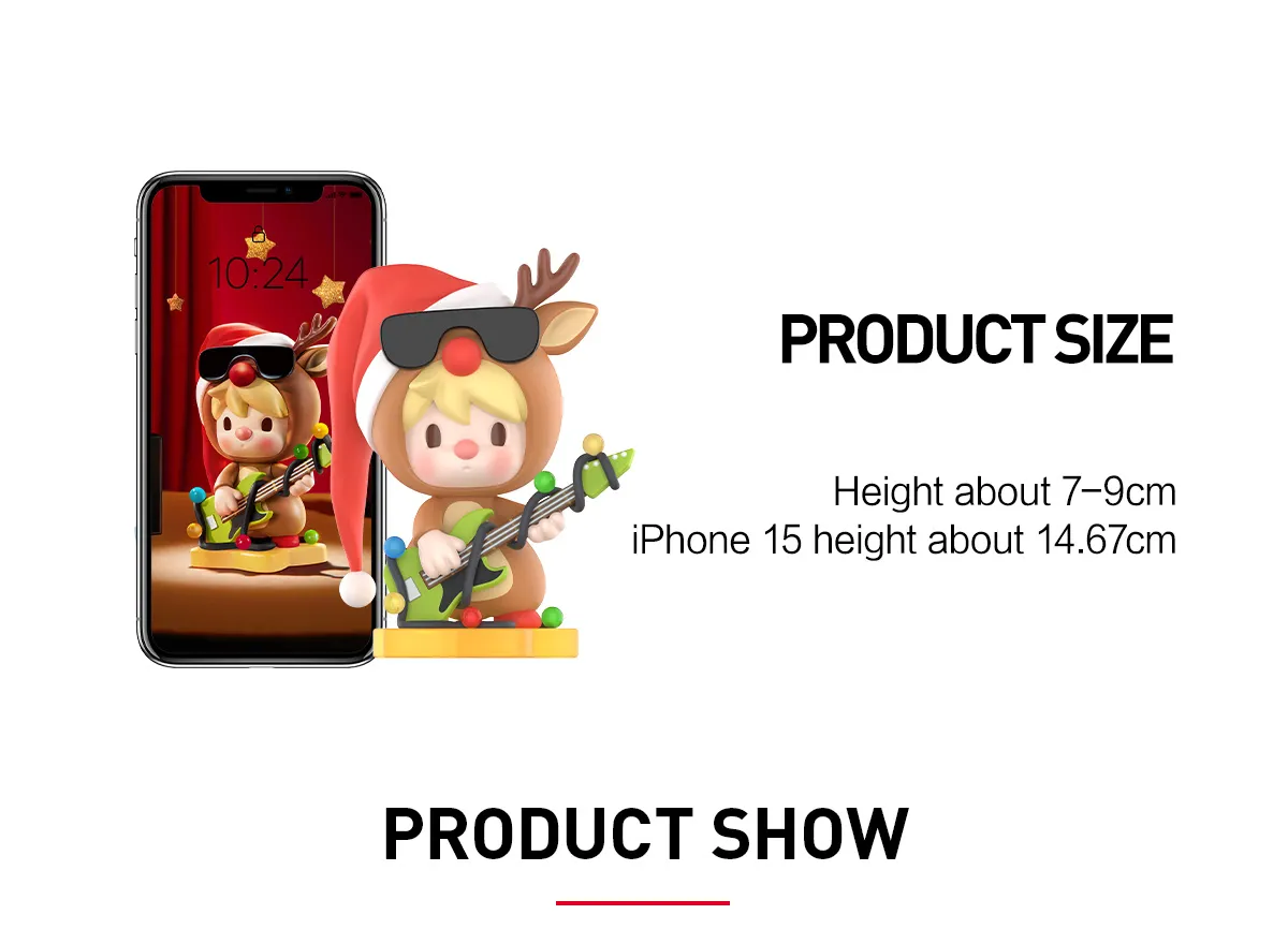 Sweet Bean Rock Reindeer Figure - POP MART (Australia)