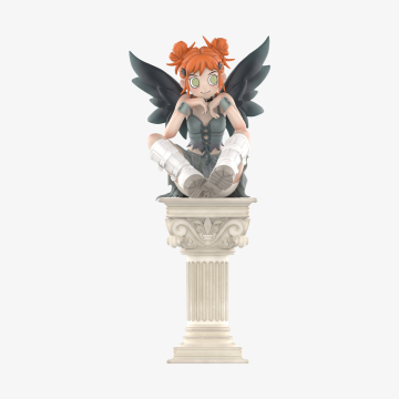 Peach Riot Frankie-Virtues Figurine - POP MART (Brazil)