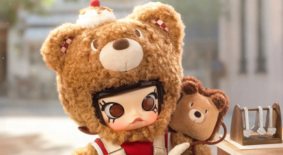 MOLLY Bear Bread 1/8 Action Figure - POP MART (South Korea)