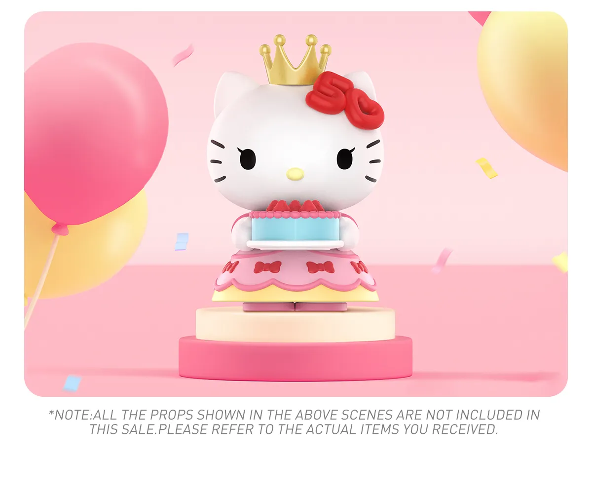 Sanrio characters Hello Kitty 50th Anniversary Series Figures - POP ...