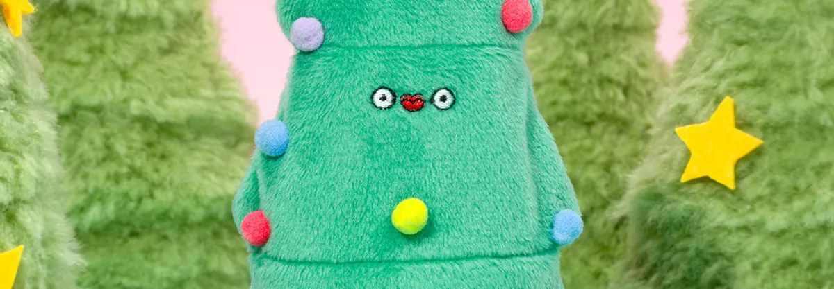 FLABJACKS Glistening Christmas Tree Figure - POP MART (France)