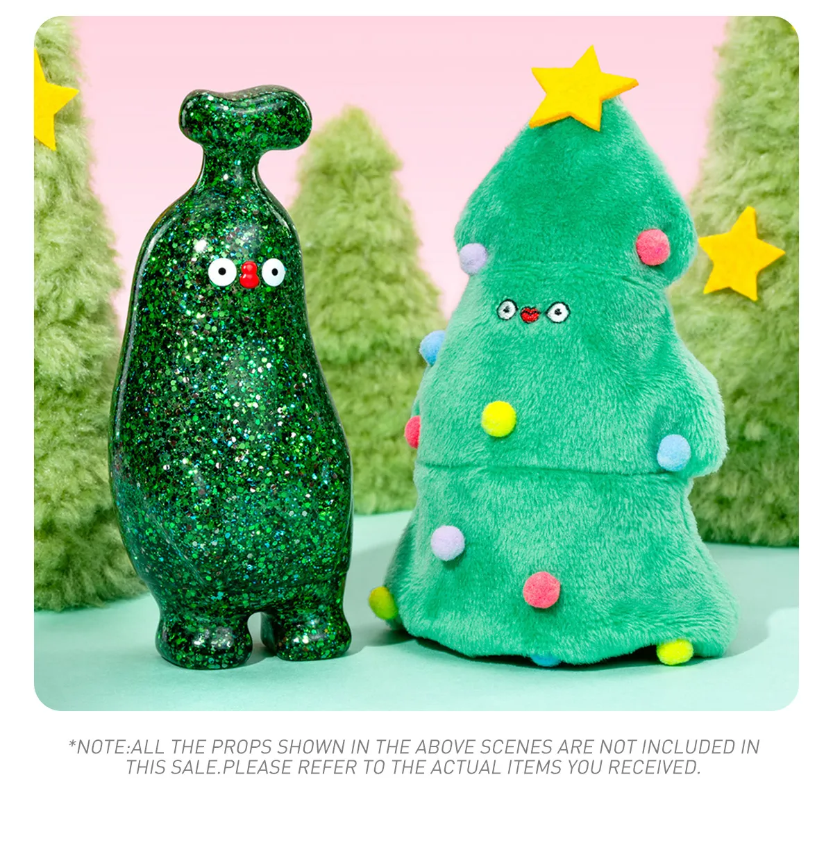 FLABJACKS Glistening Christmas Tree Figure - POP MART (Ireland)