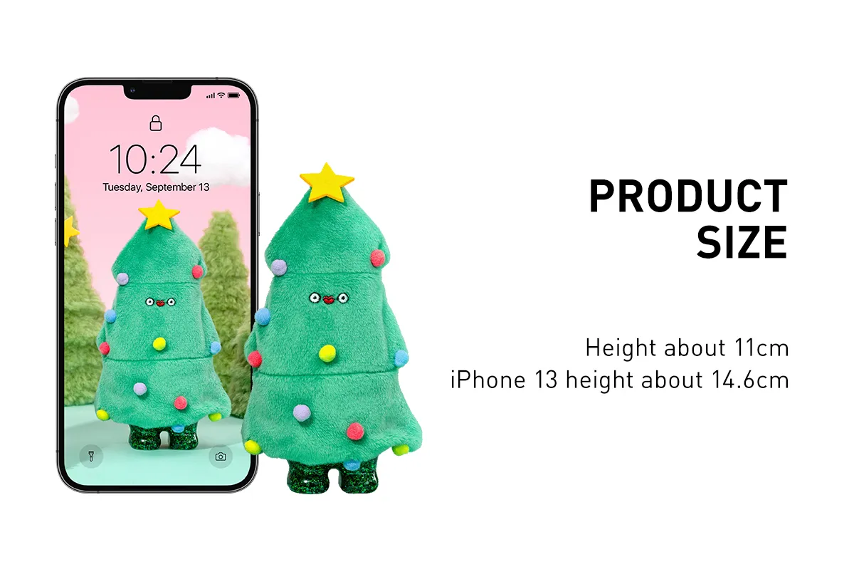 FLABJACKS Glistening Christmas Tree Figure - POP MART (Australia)