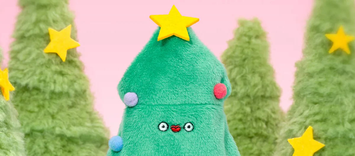 FLABJACKS Glistening Christmas Tree Figure - POP MART (Macao, China)