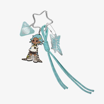 Lil Peach Riot：Loading! Series-Keychain - POP MART (Malaysia)